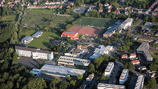 Campus de Cambrai | Université Polytechnique Hauts-de-France